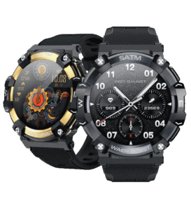Qinux Titan PG: Robust outdoor smartwatch